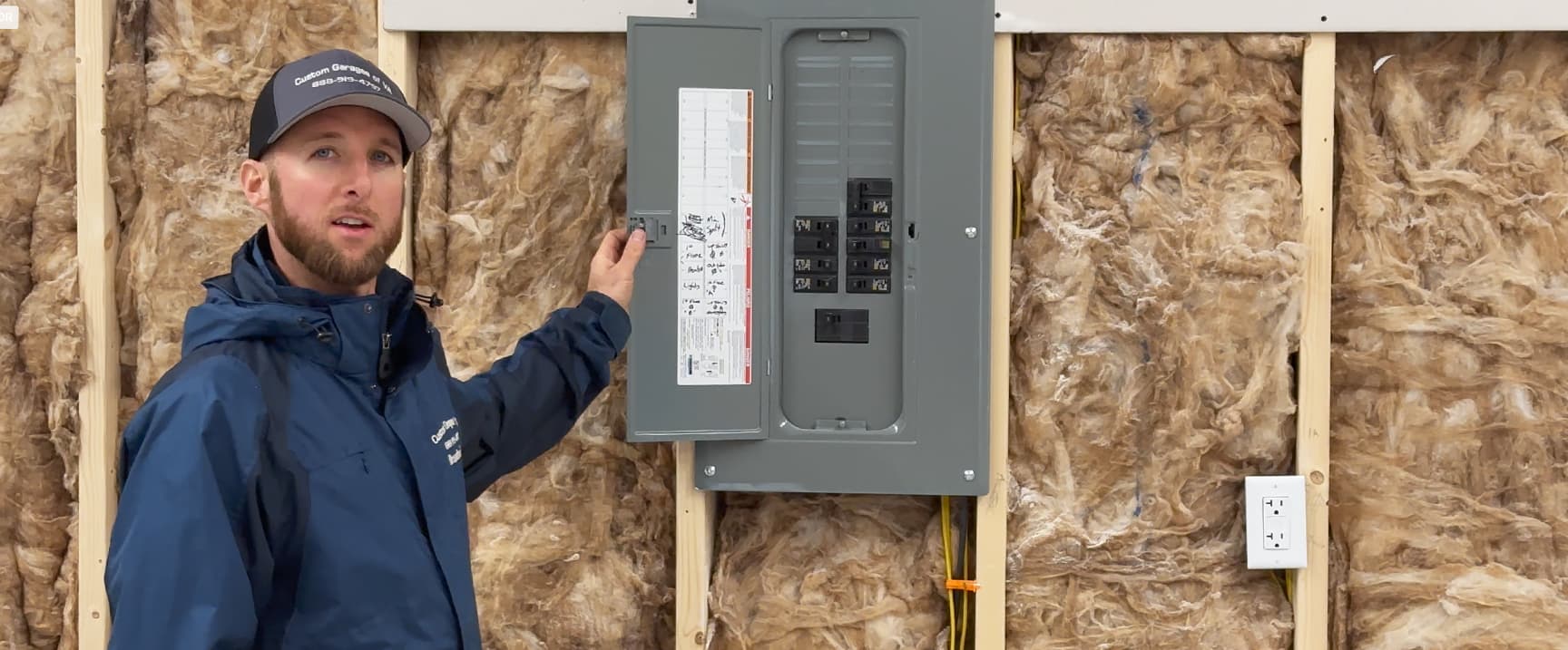 Standard Electrical Package - We Build Custom Garages in Virginia ...