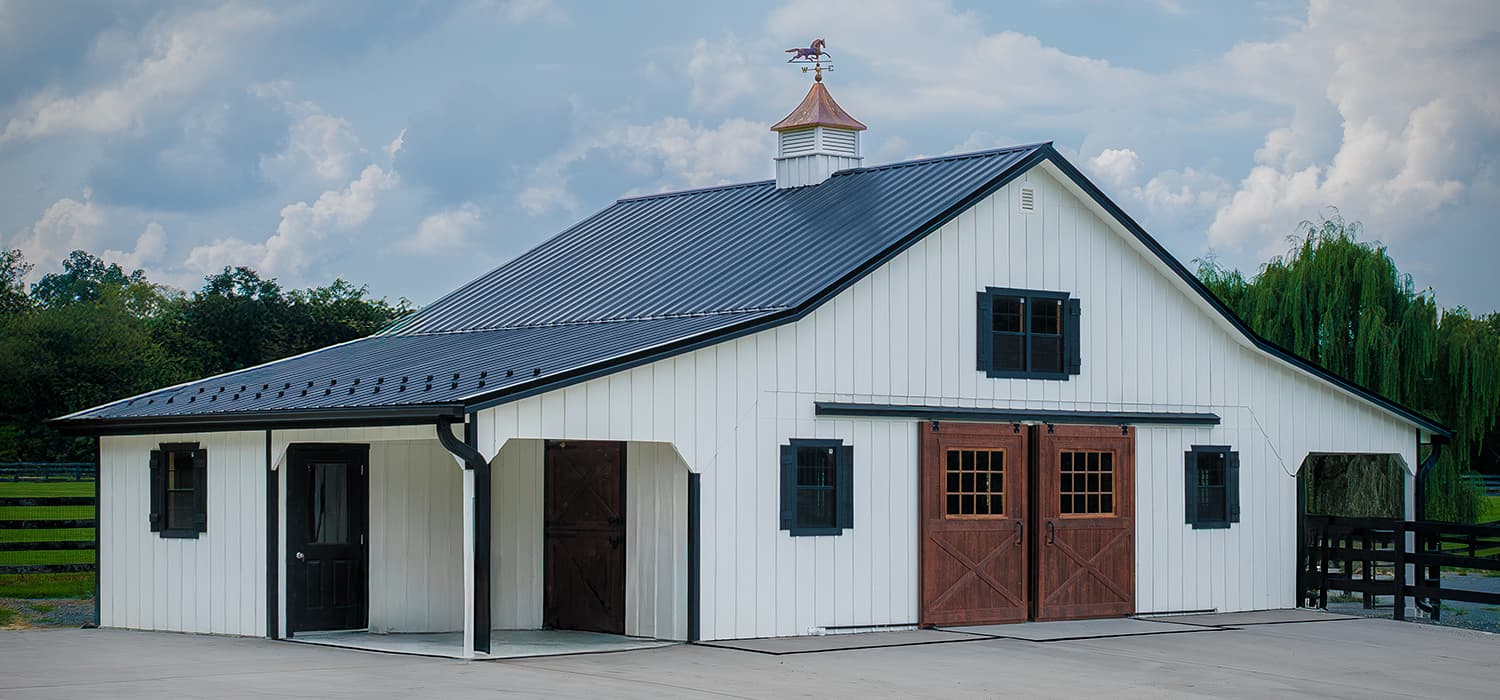 Horse Barns in Virginia: Customized Stable Solutions