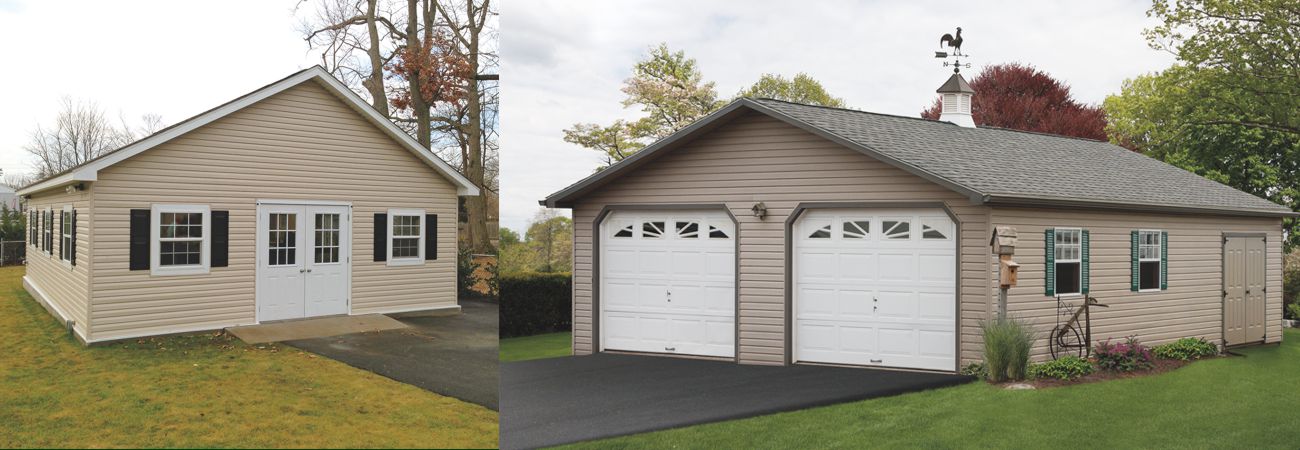 Custom Garage Plans, Designs and Construction Specialists.